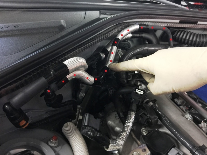 R35 GTR Flex Fuel Kit Install