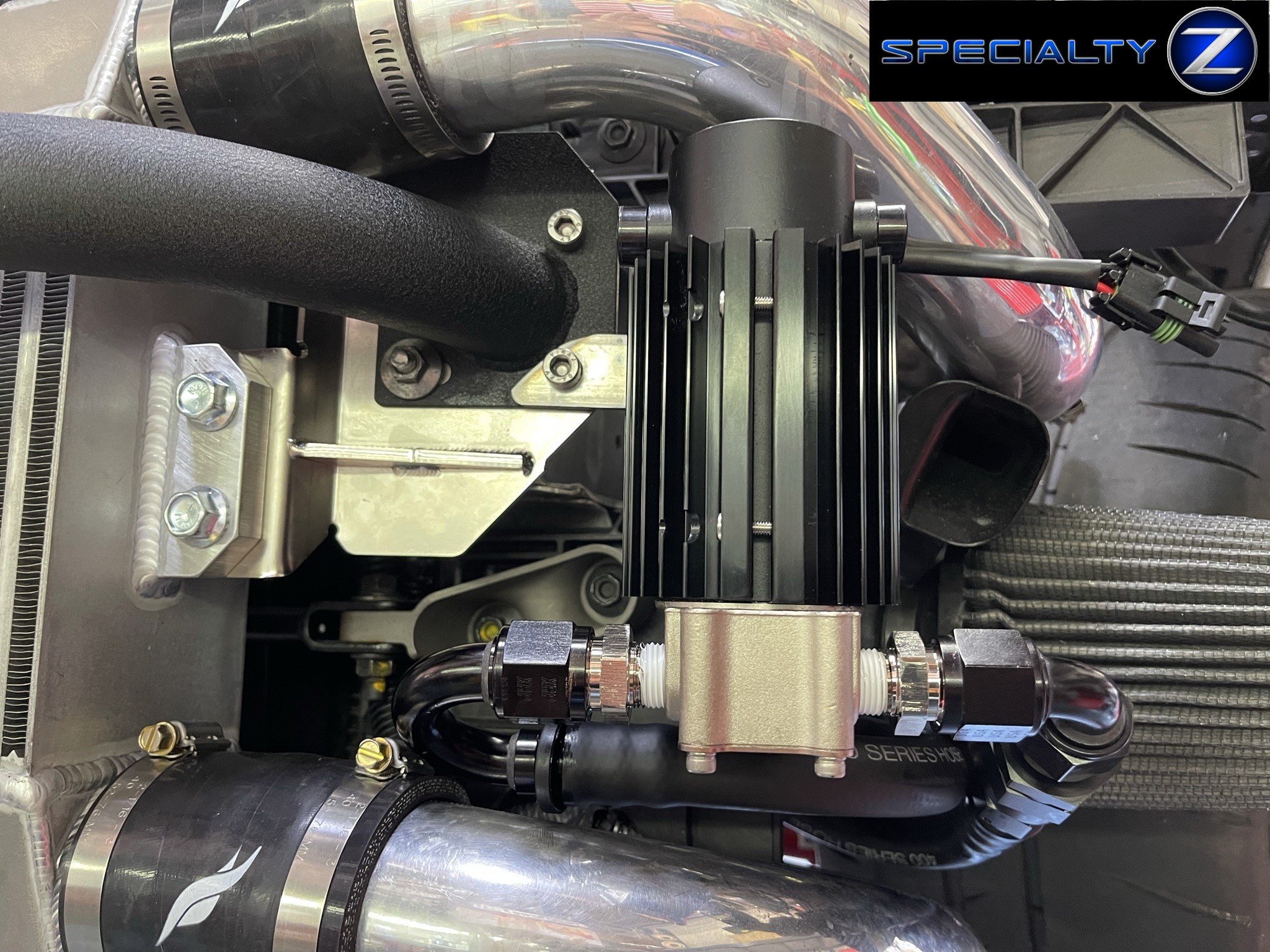 SZ Turbo Scavenge Pump Kit for the FI TT Kits